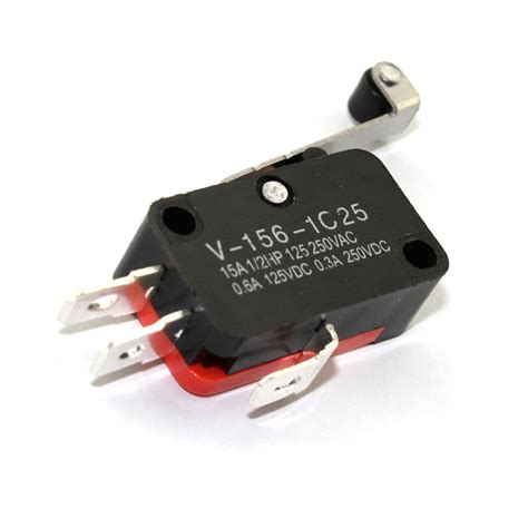 Micro Switch Chave Fim De Curso Com Roldana Bit Maker Arduinos