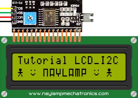 Tutorial Lcd Con I2c Controla Un Lcd Con Solo Dos Pines Electrogeek