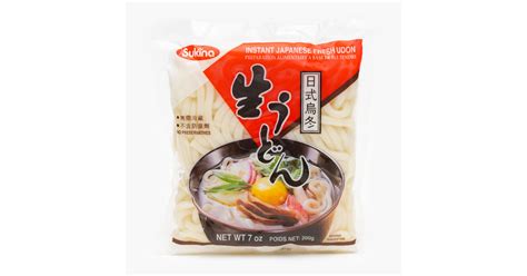 Sukina japán udon tészta 200g - Sukina