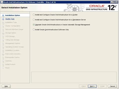 Upgrade Oracle Grid Infrastructure From 11g To 12c Dbaclass