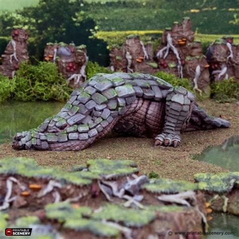 Bridge Troll Printable Scenery