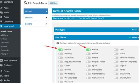 Search Specific Statuses Posts Ivory Search