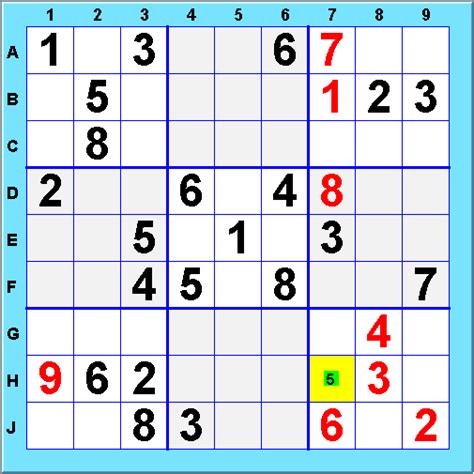 Solving Sudoku
