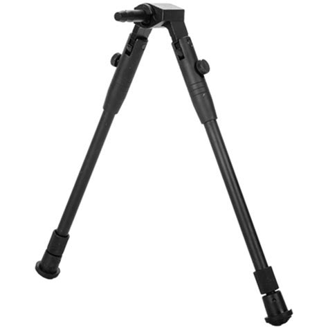 De 11 Short Retractable Bipod With Weaver Mount Black Airsoft Megastore