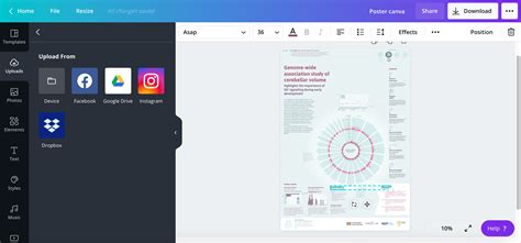 How To Design A Great Science Poster In Canva The Science Poster Design Guide