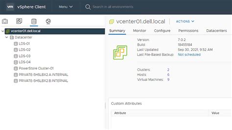 Validate The Powerstore X Cluster Dell Emc Smartfabric Services With Poweredge Servers