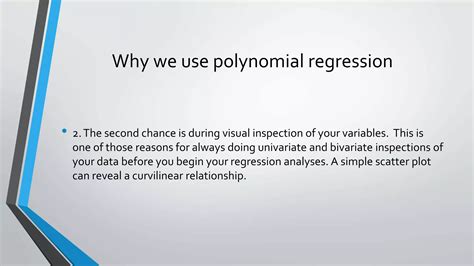 Polynomial Regression Pptx
