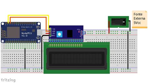 Mecatronizando Conectando Display LCD Ao NodeMCU