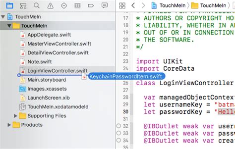 How To Secure Ios User Data The Keychain And Biometrics — Face Id Or