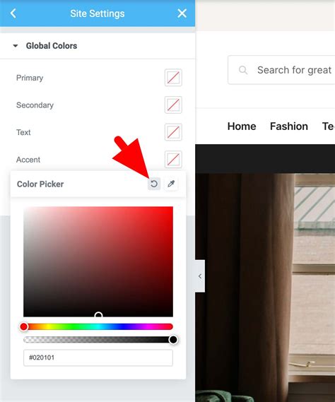 elementor default colors overwriting theme defaults solution