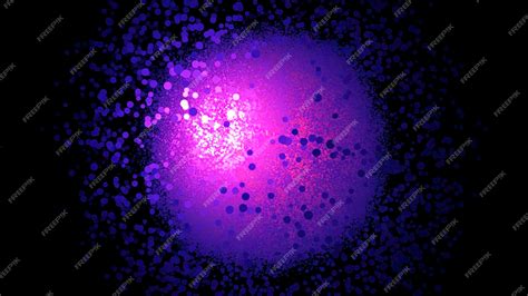 Premium Photo Abstract Animation Of Sphere Of Luminous Dots Animation