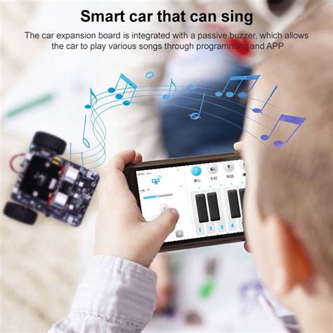 Yahboom Microbit Smart Robot Car Bitbot With Ir And App For Microbit