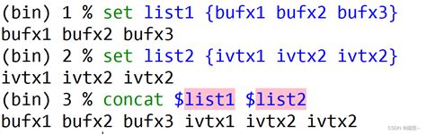 Tcltool Command Language学习（一） 基本指令 Csdn博客