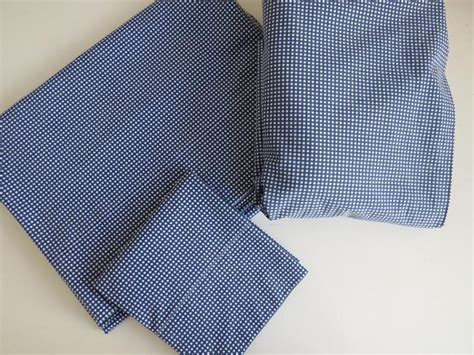 Ralph Lauren 3 Piece Twin Sheet Set Blue Gingham Checks Etsy Twin Sheet Sets Twin Sheets