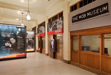 The Mob Museum The Museum Of Mobsters Las Vegas Amusing Planet