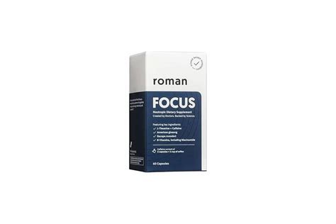 Roman Focus Nootropic Dietary Supplement At ₹ 2100 Bottle