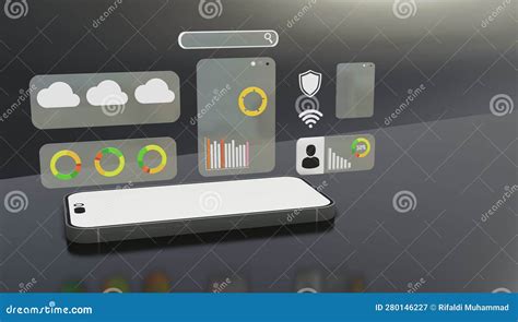 Analyst Uses A Computer And Dashboard For Data Business Analysis And