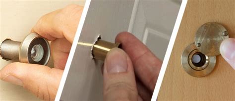 How To Install A Door Peephole Camera In 10 Simple Steps