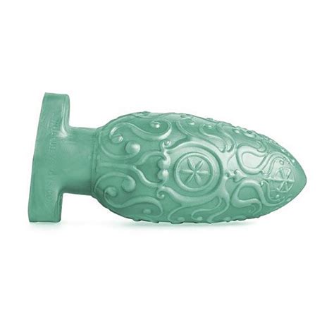 Assberge Egg Butt Plug Xxxl Green Hankeys Toys Hankeys Shop