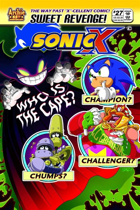 Sonic X Archives Sonic Hq