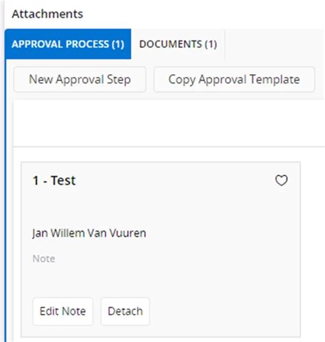 Unable To Limit Access To The New Approval Step And Copy The Approval Template Functions In The