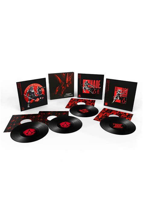 Assassins Creed Assassins Creed Shadows Soundtrack Collection 4