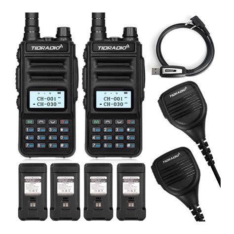 TIDRADIO TD H PROGRAMMING MANUAL Pdf Download ManualsLib