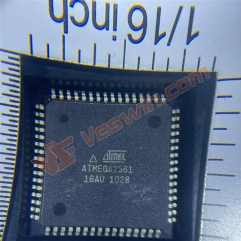 Atmega2561 16au Atmel Processors Microcontrollers Veswin Electronics