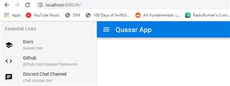 Npx Quasar Dev Failed To Open Default Browser Ubuntu Wsl · Issue