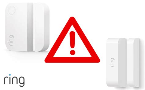 18 ring contact sensor known problems solved