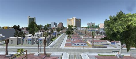 Gta San Andreas Map 3d Model Cgtrader
