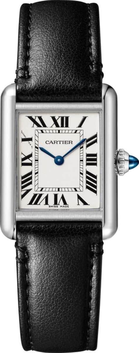 Cartier Tank Must Small Silver Dial Womens Watch Wsta0060