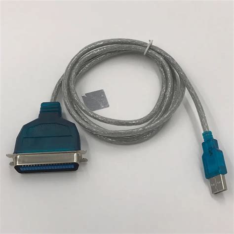 USB2 0 Print Cable Male To Female Parallel Port Cable IEEE 1284 36pin Printer Adapter Converter