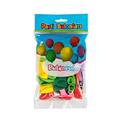Parti Balonları 50li Parti Malzemeleri Balonevi