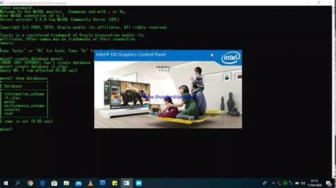Switching Databases In Mysql Youtube
