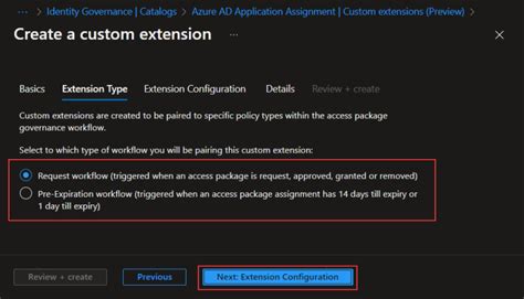Create Custom Extensions In Entra Identity Governance