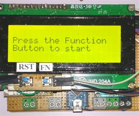 Oscilloscopefrequency Counter And Component Tester Using Arduino In 2024 Arduino Time