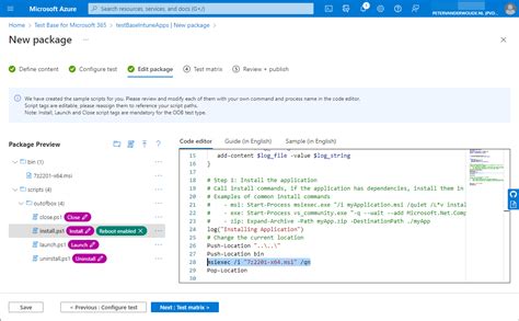 all about microsoft intune test base for microsoft 365 integration