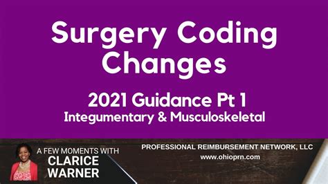 New Cpt Surgery Section Codes 2021 Pt 1 Youtube