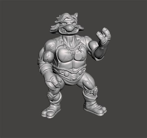 Stl File Tmnt Savage Leonardo 🥷・3d Print Design To Download・cults