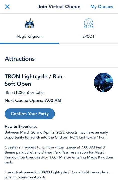 tron lightcycle run how to ride and tips for virtual queue lola