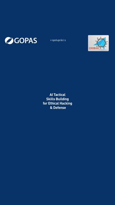 Gopas Sr On Linkedin Join Our Webinar Ai Tactical Skills Building For