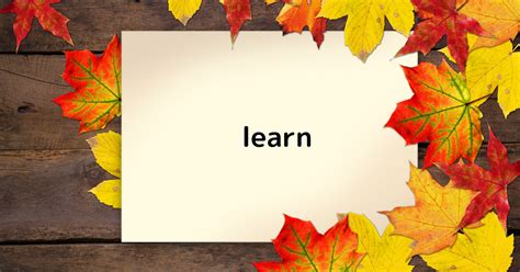 Learn