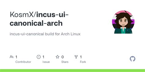 github kosmx incus ui canonical arch incus ui canonical build for
