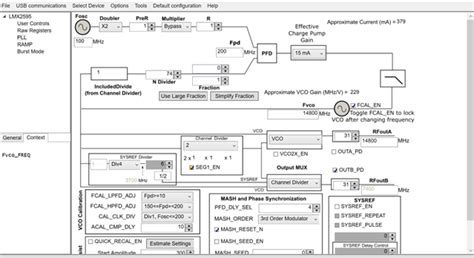 LMX2595 LMX2595 Output Power Clock Timing Forum Clock Timing TI E2E Support Forums