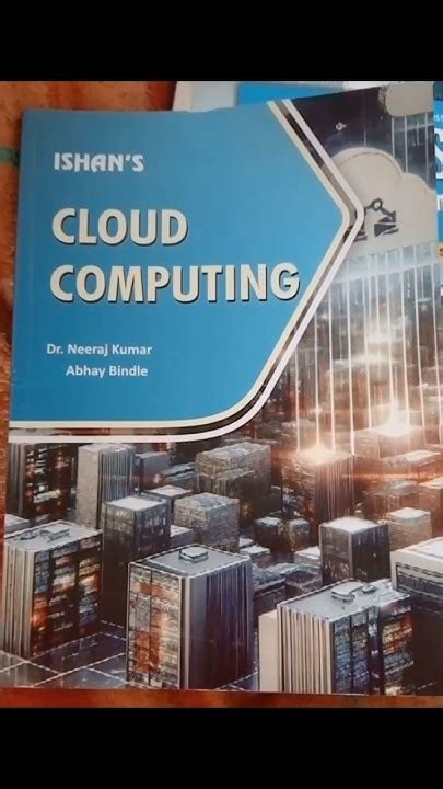 Diploma 5th Sem Cloud Computing Book Polytechnic Computer Engineering Hsbte Shorts Youtube