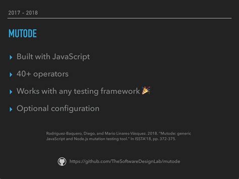 Beyond Code Coverage Mutation Testing Tests For Your Tests Speaker Deck