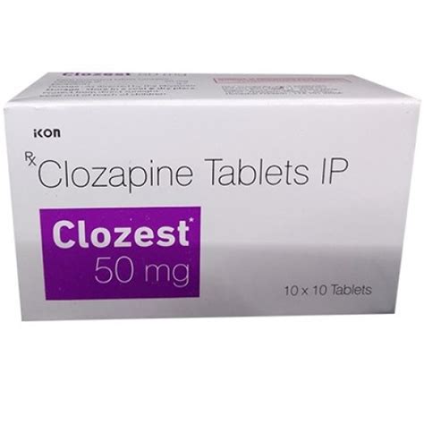 Clozapine Tablets Store At Cool And Dry Place At Best Price In Surat