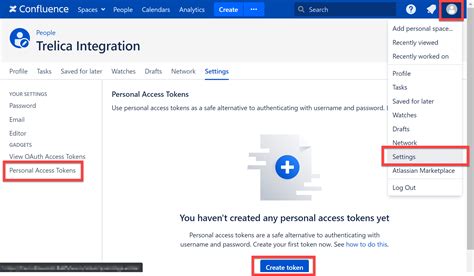 Confluence Self Managed Trelica