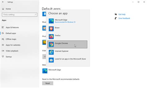 How To Change Your Default Web Browser PCMag